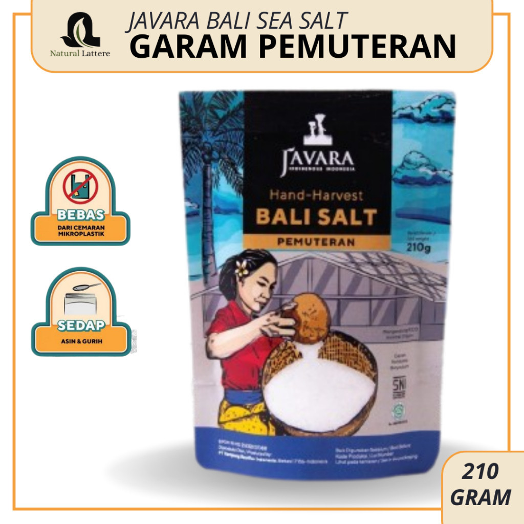 Jual Javara Garam Laut Bali Pemuteran Sea Salt Pouch | Shopee Indonesia