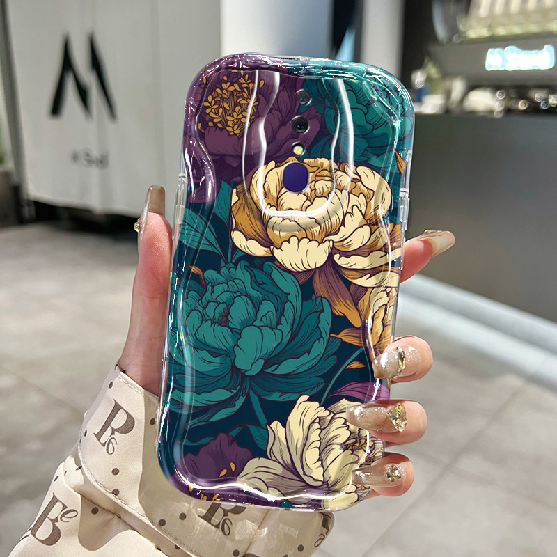 Jual Casing Hp OPPO F11 A9 2019 A9x Case pola peoni Kesing HP ganda ...