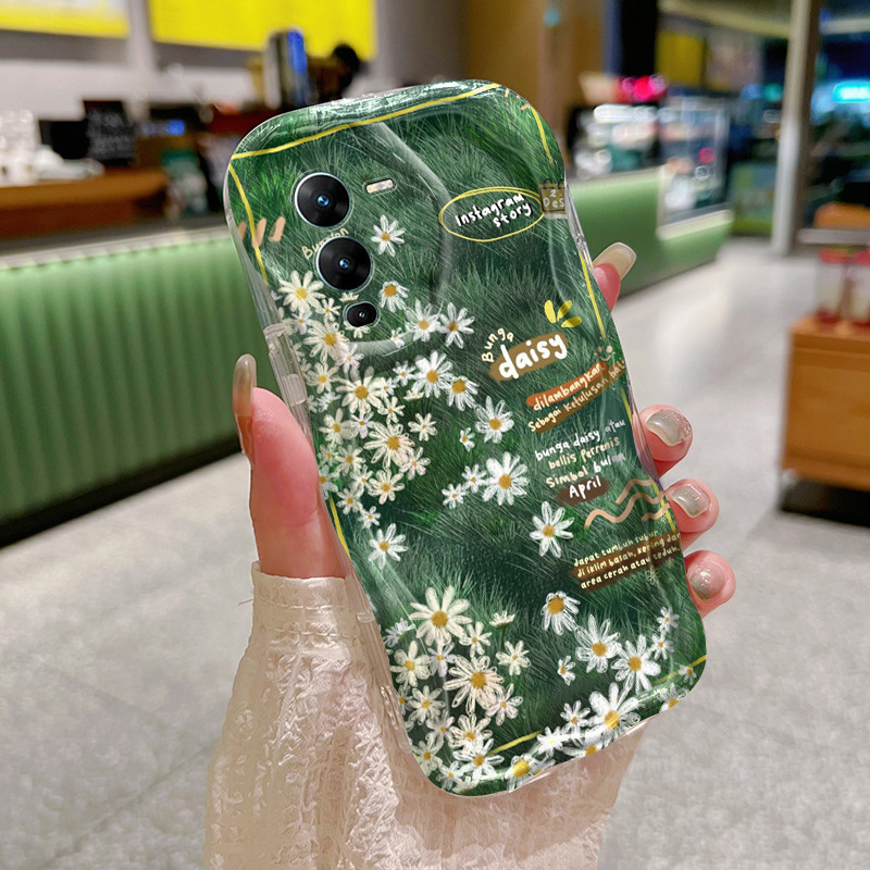 Jual Casing Hp VIVO V25 Pro 5G Case hp ponsel pola bunga Kesing jatuh ...
