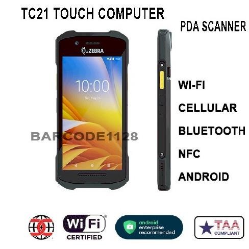 Jual Mobil Barcode Scanner Pda Zebra Tc21 Touch Computer Android ...
