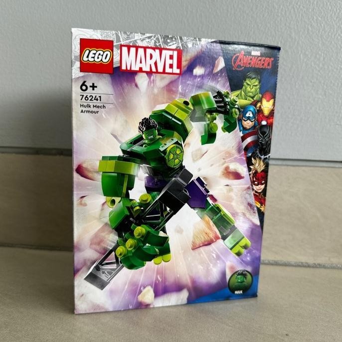 Jual Lego Marvel 76241 Hulk Mech Armour Avengers | Shopee Indonesia