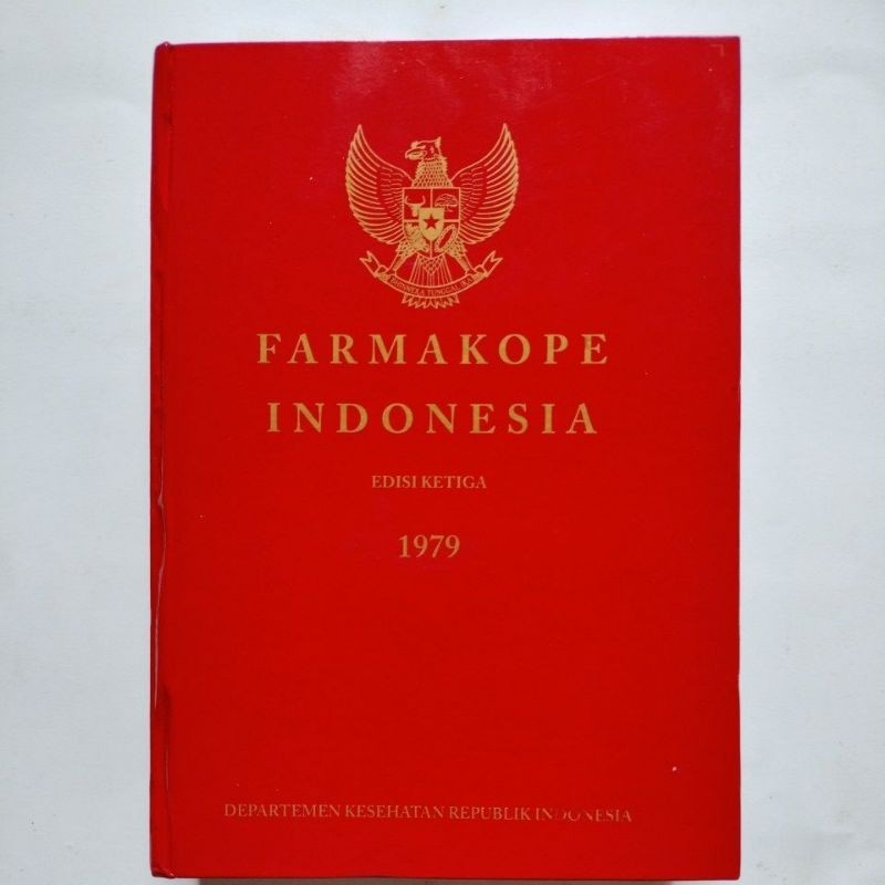 Jual Farmakope Indonesia Edisi 3 tahun 1979 | Shopee Indonesia