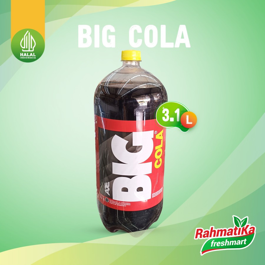 Jual Big Cola 3.1 Liter | Shopee Indonesia