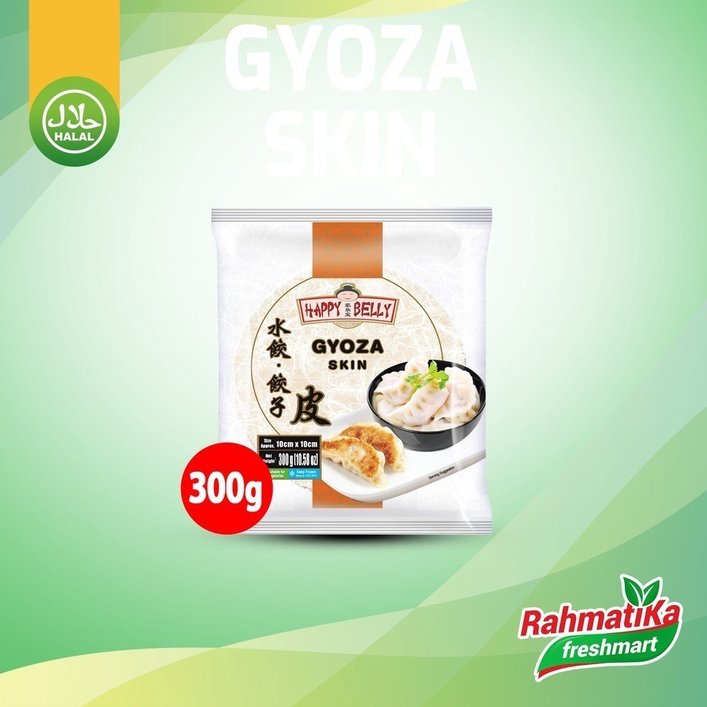 Jual Happy Belly Gyoza Skin 300 gram | Shopee Indonesia