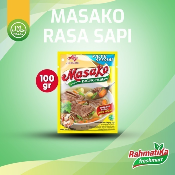 Jual Masako Sapi 100 gram / Bumbu Kaldu Rasa Sapi (Bumbu Dapur ...