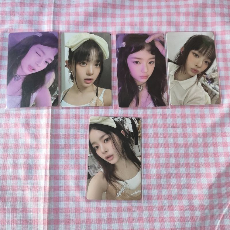 Jual Photocard Hanni new jeans Get up ver wevers ver Official | Shopee ...