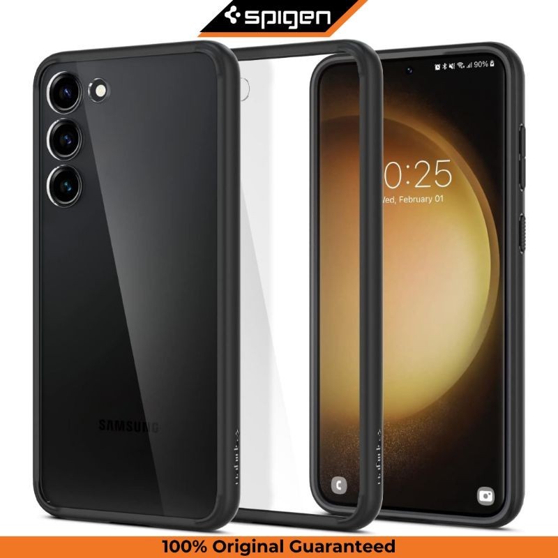 Jual Case Samsung Galaxy S23 / S23 Plus 5G Spigen Ultra Hybrid Clear ...