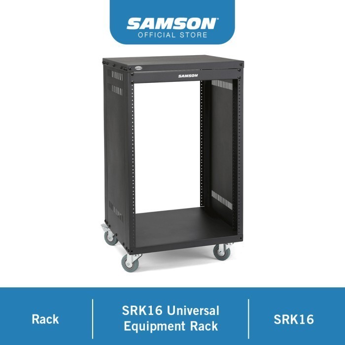 Jual Samson SRK16 Universal Equipment Rack | Shopee Indonesia
