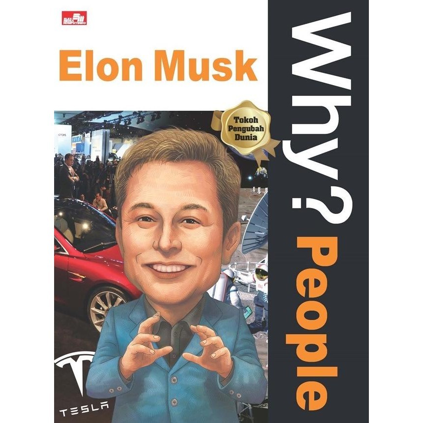 Jual NEW PRODUK WHY? PEOPLE - ELON MUSK !!!!! | Shopee Indonesia