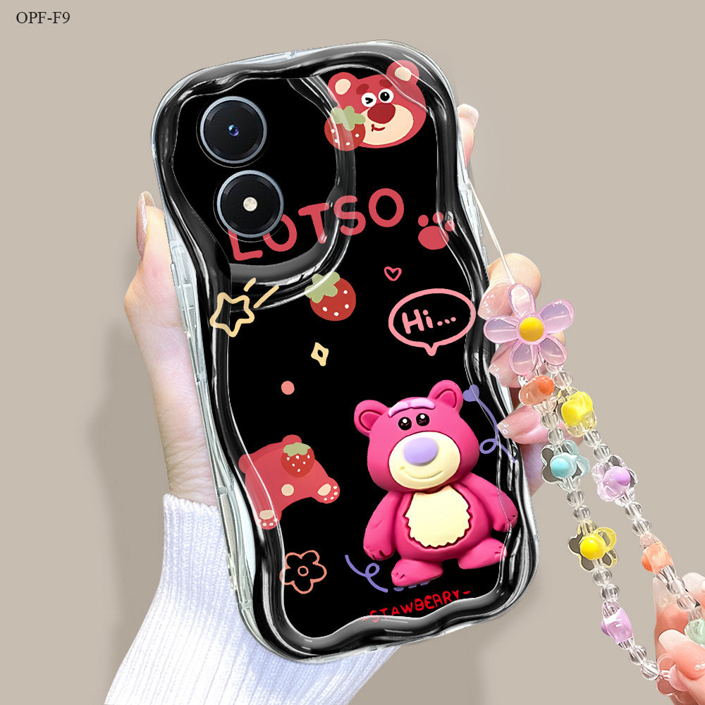 Jual OPPO F9 F11 F23 5G Hp Case Casing Softcase Kesing B3 Cute Lotso ...