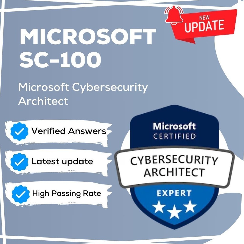 Jual Microsoft SC-100 Exam Dump Cybersecurity Architect QA Q&A | Shopee ...