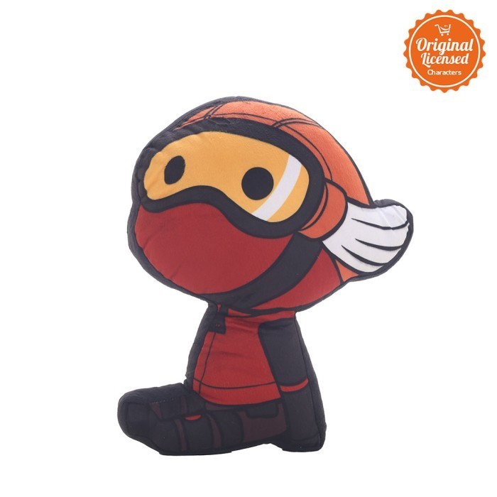 Jual Bantal Boneka Body Gundala Versi Duduk Warna Merah | Shopee Indonesia