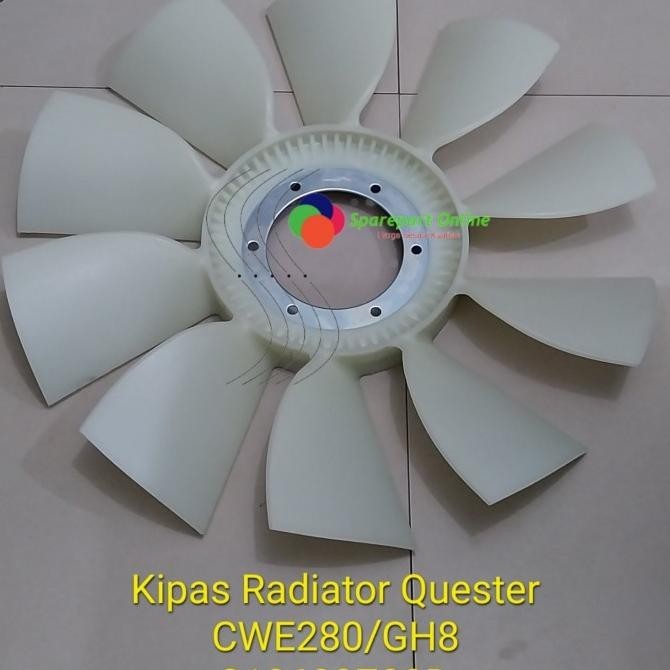 Jual Kipas Radiator Fan Cooling Nissan Quester Cwe280 Gh8 210609Z00D ...