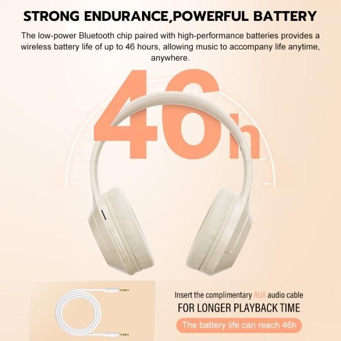 Jual Jovitech Th18 Foldable Headset Bluetooth Wireless Gaming Headset ...