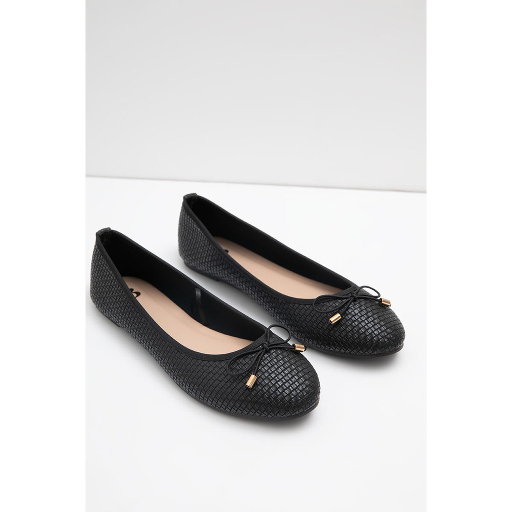 Jual Berrybenka - Sepatu Flatshoes Comfy Wanita Sofia Fleya Snake Skin ...