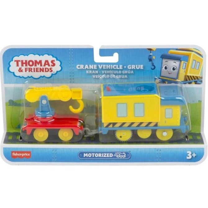 Jual Thomas and Friends All Engine Go Motorized - Carly The Crane ...