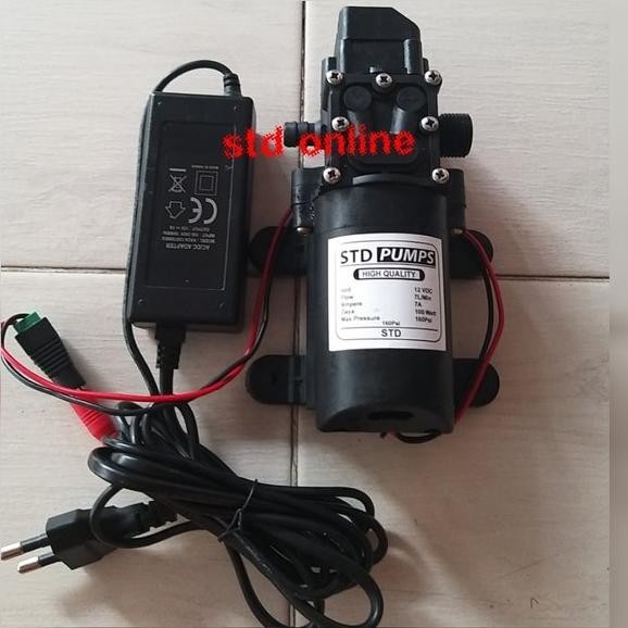 Jual Paket dinamu pump assy steam dan adaptor | Shopee Indonesia