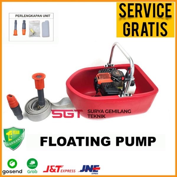 Jual FLOATING PUMP POMPA AIR APUNG IRIGASI AIRPLUS 2TAK POMPA SIRAM ...
