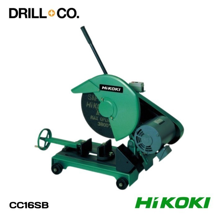 Jual HIKOKI CC 16 SB CUT OFF CHOP SAW | Shopee Indonesia