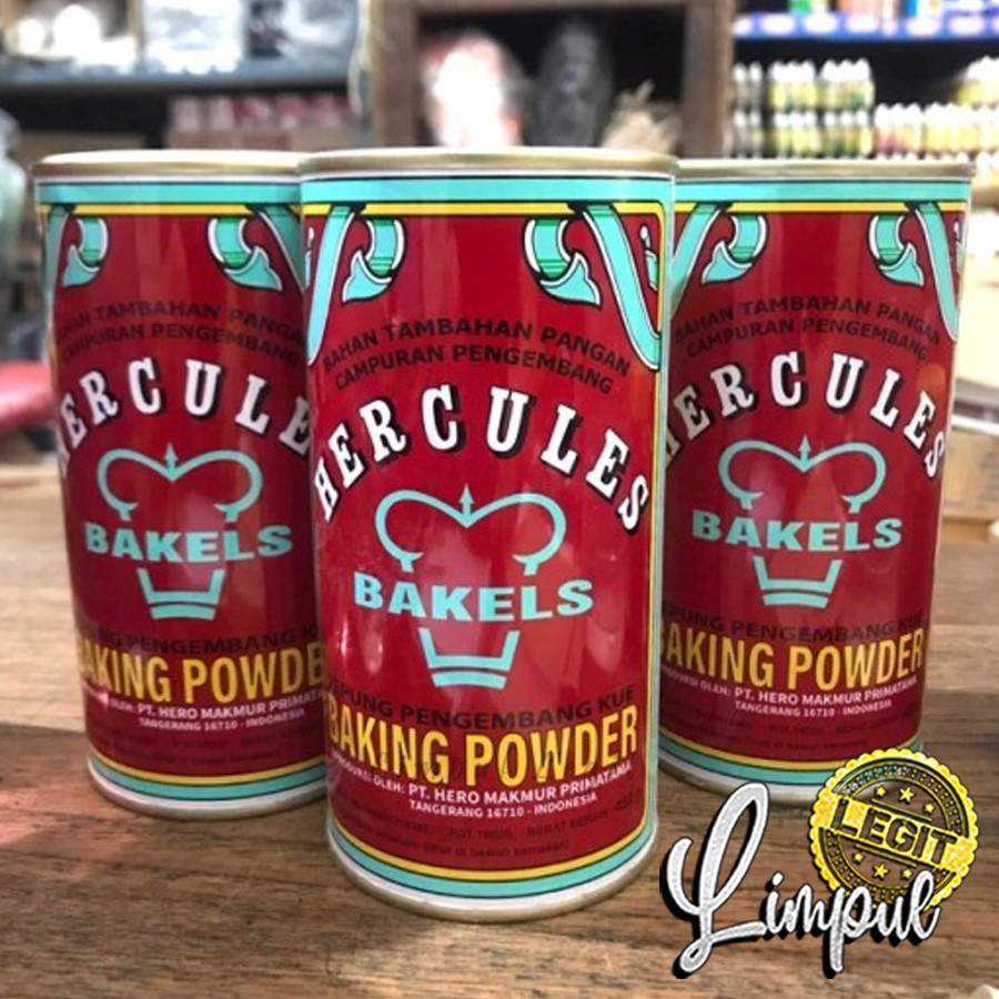 Jual HERCULES BAKING POWDER | Baking Powder 450GR | Shopee Indonesia