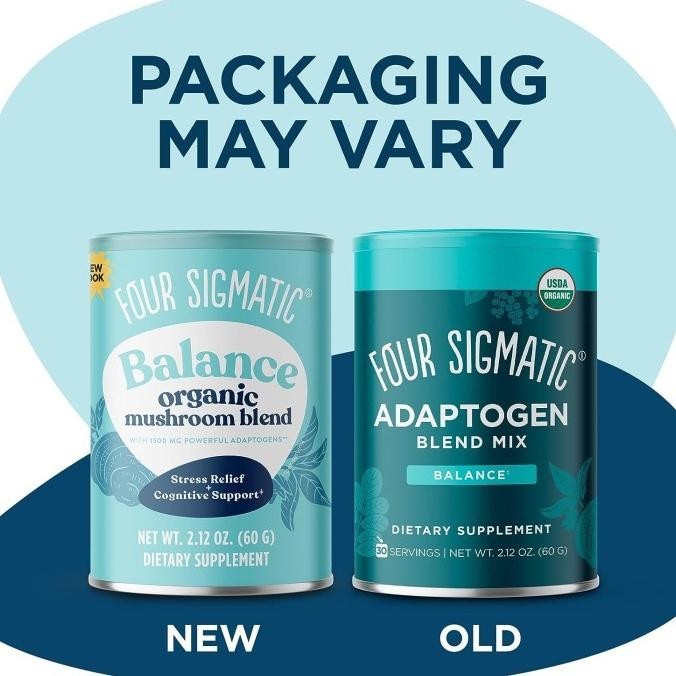 Jual Four Sigmatic Adaptogen Blend Ashwagandha Cordyceps Ginger Ginseng ...