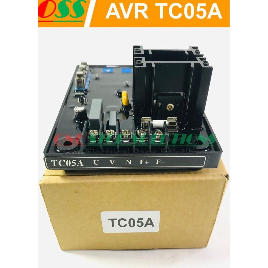 Jual Avr Generator Tc-05A Tc05A Tc 05A Avr Universal Genset | Shopee ...