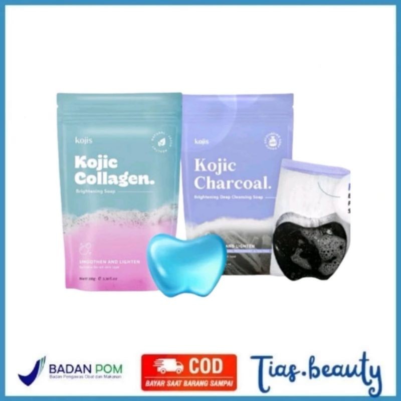 Jual KOJIS KOJIC COLLAGEN BRIGHTENING SOAP 90GR | Shopee Indonesia