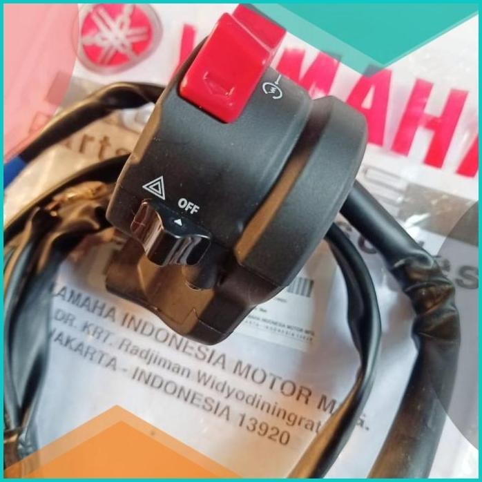 Jual saklar holder kanan new r25 original bs buat modif mt25 r15 mt15 ...
