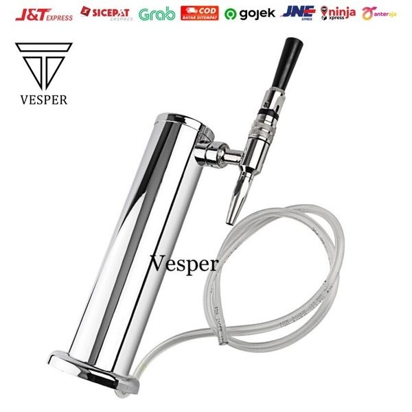 Jual Nitro Cold Brew Nitro Coffee Beer Tower Beer Faucet Beer Tap ...