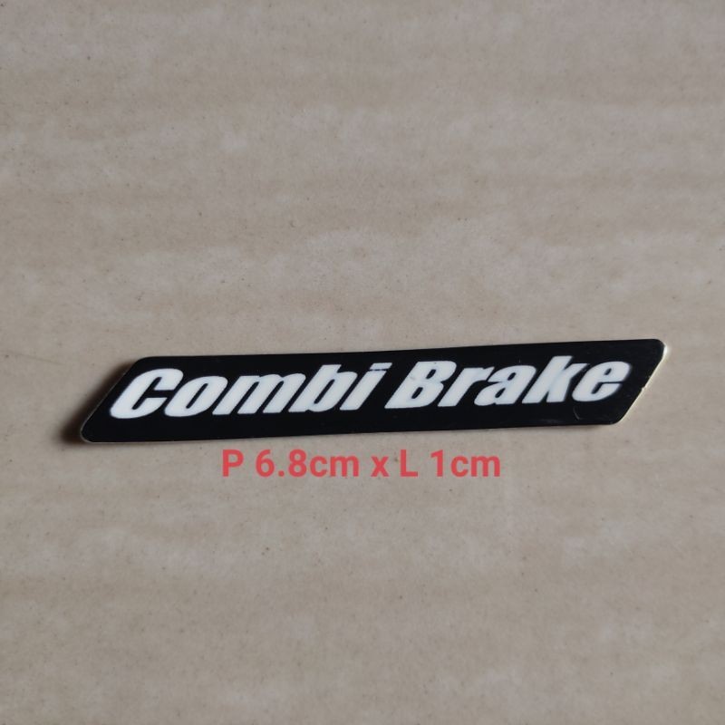 Jual stiker combi brake berkualitas | Shopee Indonesia