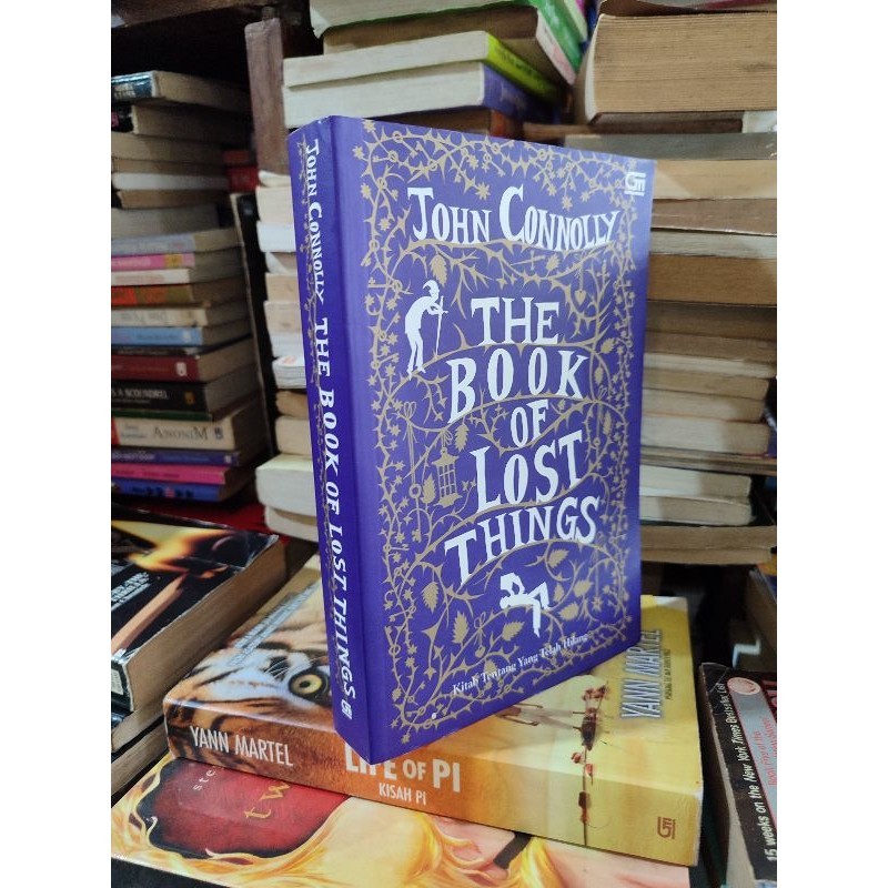 Jual THE BOOK OF LOST THINGS KITAB TENTANG YANG TELAH HILANG BY JOHN ...
