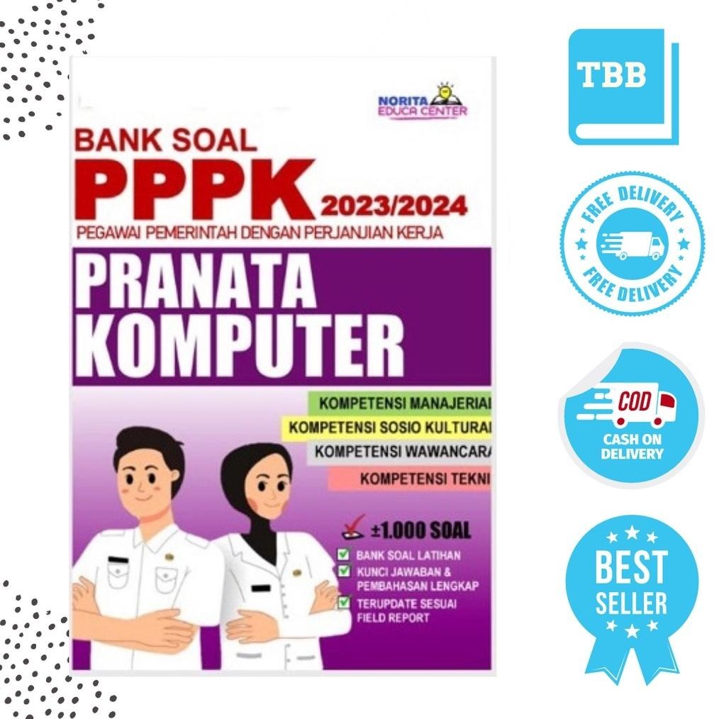 Jual ORIGINAL BUKU PPPK PRANATA KOMPUTER UPDATED 2023 - 2024 wes-24 | Shopee Indonesia