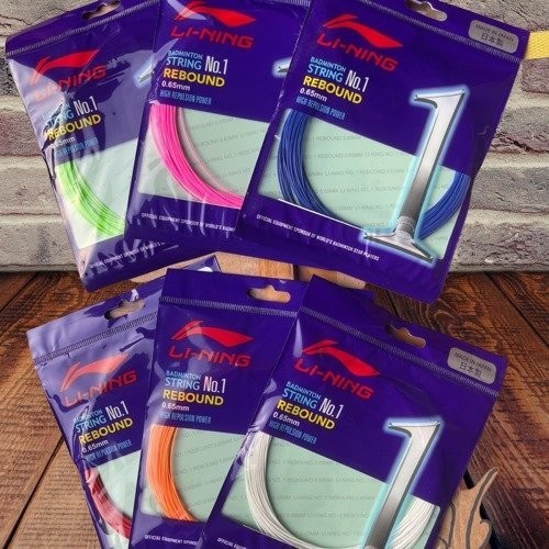 Jual SENAR atau STRING BADMINTON LINING NO 1 ORIGINAL LI NING | Shopee ...