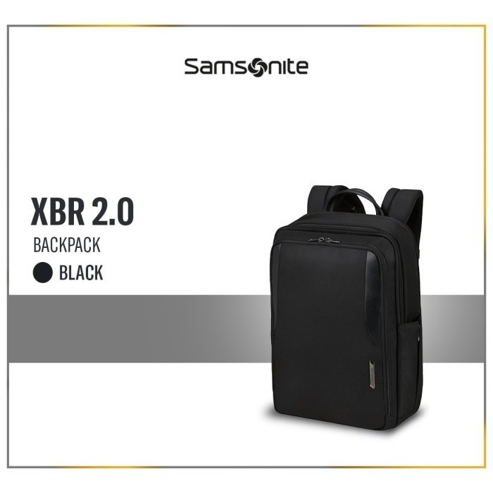 Jual Samsonite XBR 2.0 Backpack 15.6" - Black | Shopee Indonesia