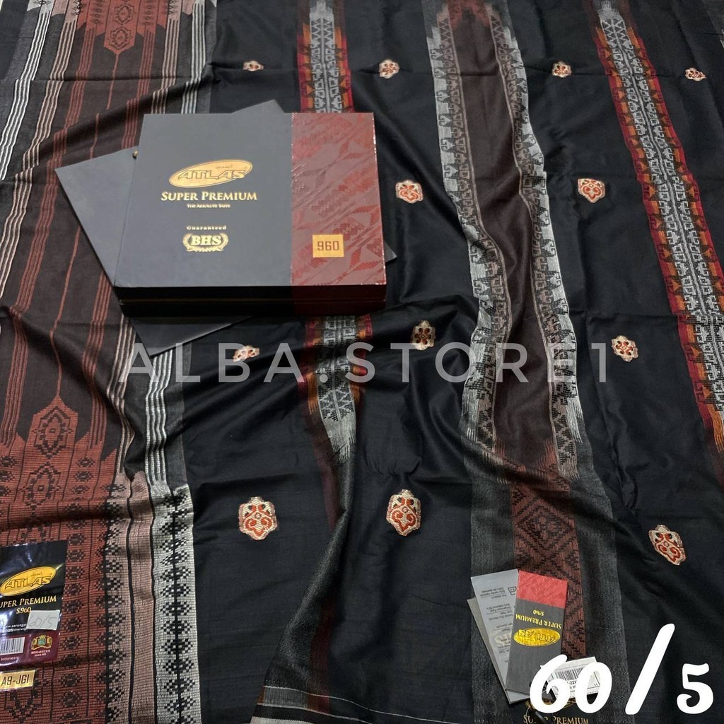 Jual [BARU]SARUNG ATLAS SUPER PREMIUM GOLD/SILVER ORI Atlas Suprem Sarung Atlas Supreme 920 945 ...