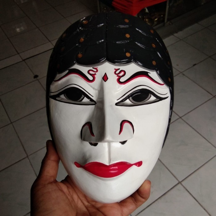 Jual Morn Topeng Betawi Putih | Shopee Indonesia
