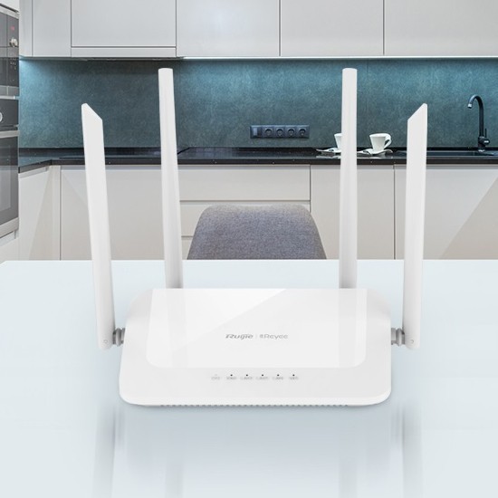 Jual ROUTER WIRELESS DUAL BAND GIGABIT RUIJIE RG EW 1200 MIMO WIFI 5 ...