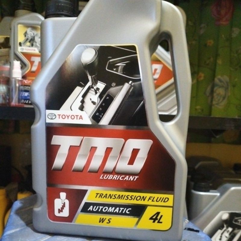 Jual pelumas Oli Transmissi Matic Matik Toyota ATF Toyota TMO WS Yaris ...