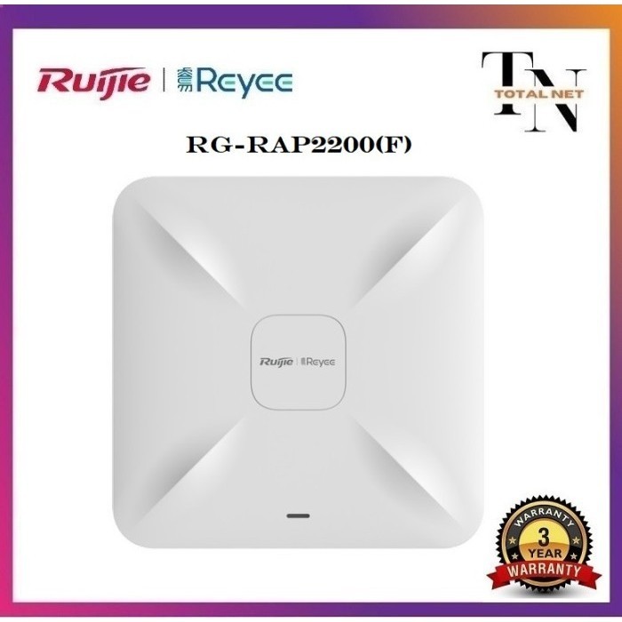 Jual RUIJI RG-RAP2200(F) AC1300 DUALBAND CEILING ACCESS POINT RG ...