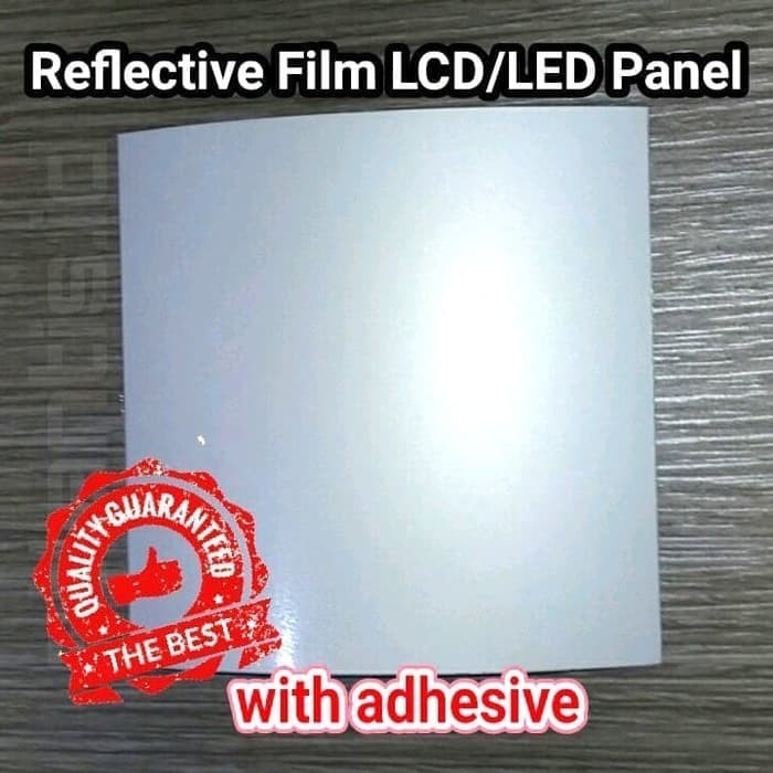 Jual PET Reflective Film / Reflector LED / LCD Reflektor layar screen ...
