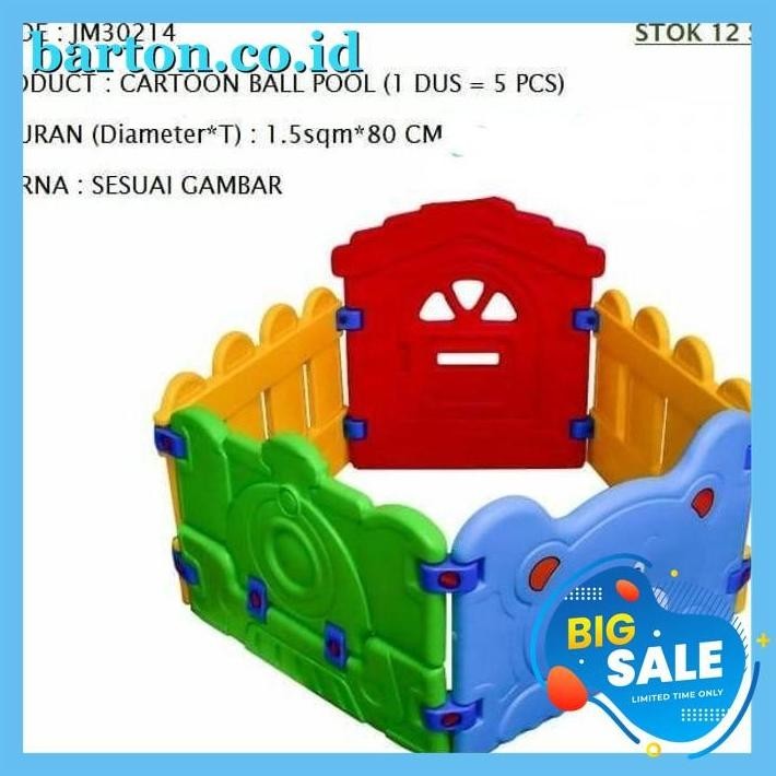 Jual MAINAN ANAK PAGAR PLAYGROUND TAMAN BERMAIN GUARDIAN BOX KARAKTER ...