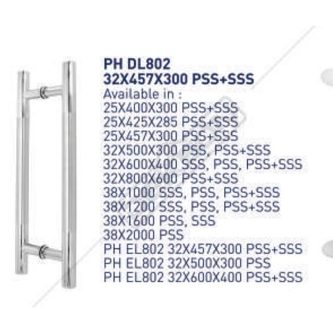 Jual Pull Handle Dekson Ph Dl 802 32X800X600 Pss+Sss Tarikan Pintu ...