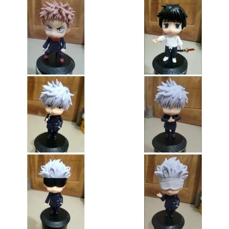 Jual Tarbaru Action Figure Nendoroid Jujutsu Kaisen Gojo Itadori Geto ...
