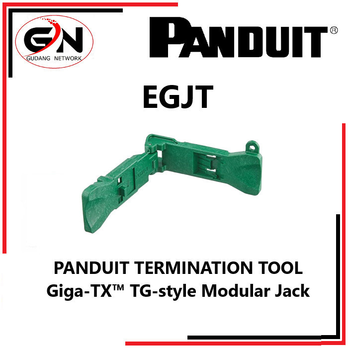 Jual PANDUIT EGJT TERMINATION TOOL GIGA-TX TG-STYLE MODULAR JACK ...