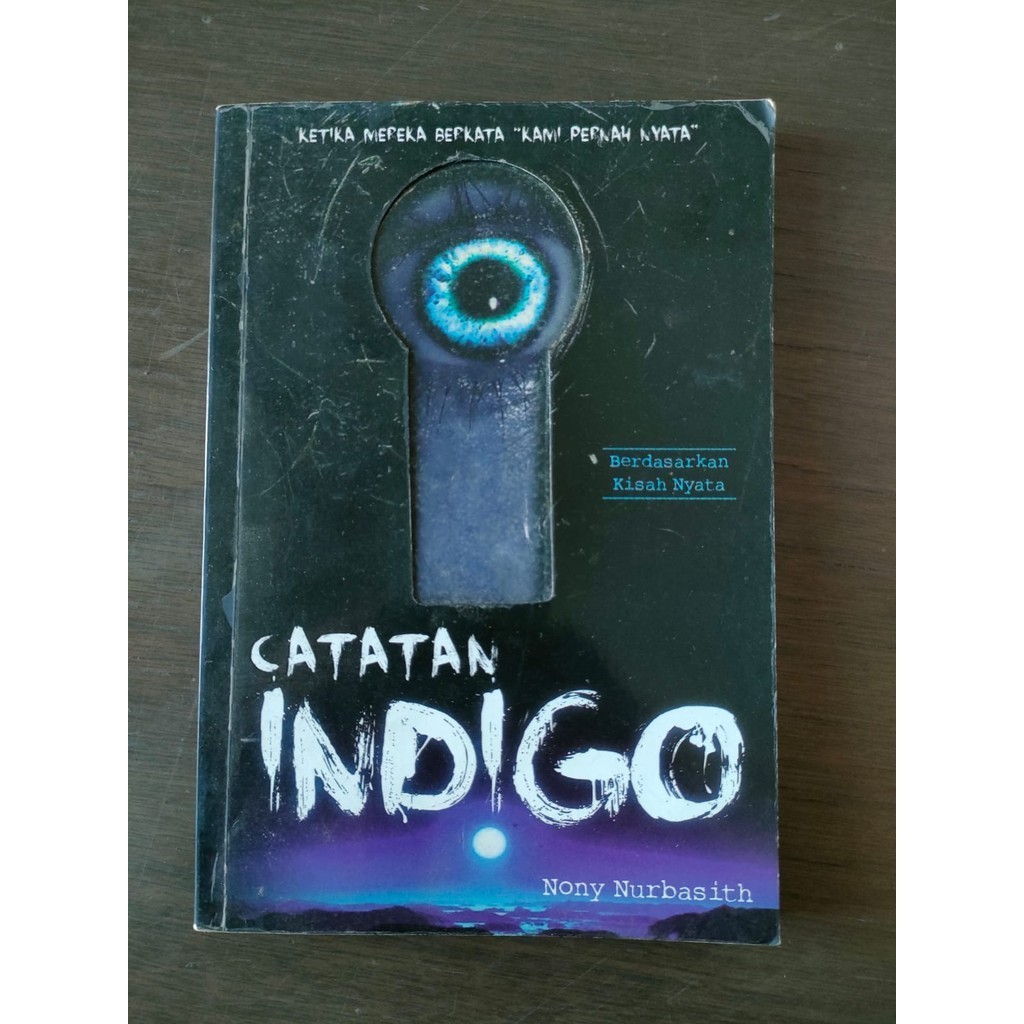 Jual BUKU NOVEL CATATAN INDIGO PENGARANG. NONY NURBASITH | Shopee Indonesia