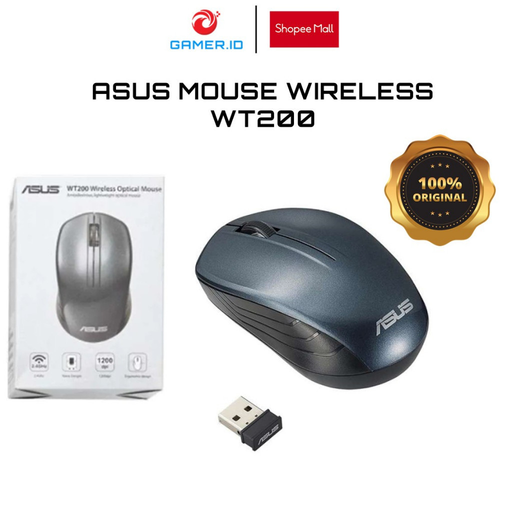 Jual ASUS WIRELESS MOUSE DG-5110 | Shopee Indonesia