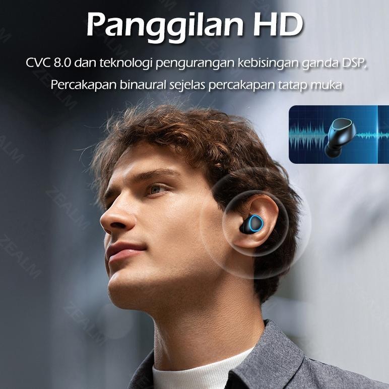 Jual M10 PLUS POWERBANK 3500MAH HEADSET BLUETOOTH 5.1 SMART TOUCH TWS EARBUDS BLUETOOTH WITH MIC ...