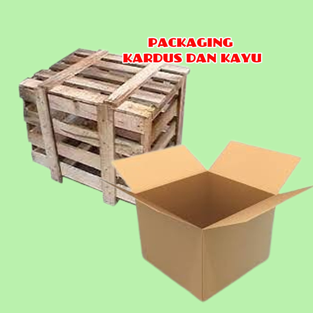 Jual Packaging Kardus Dan Kayu | Shopee Indonesia