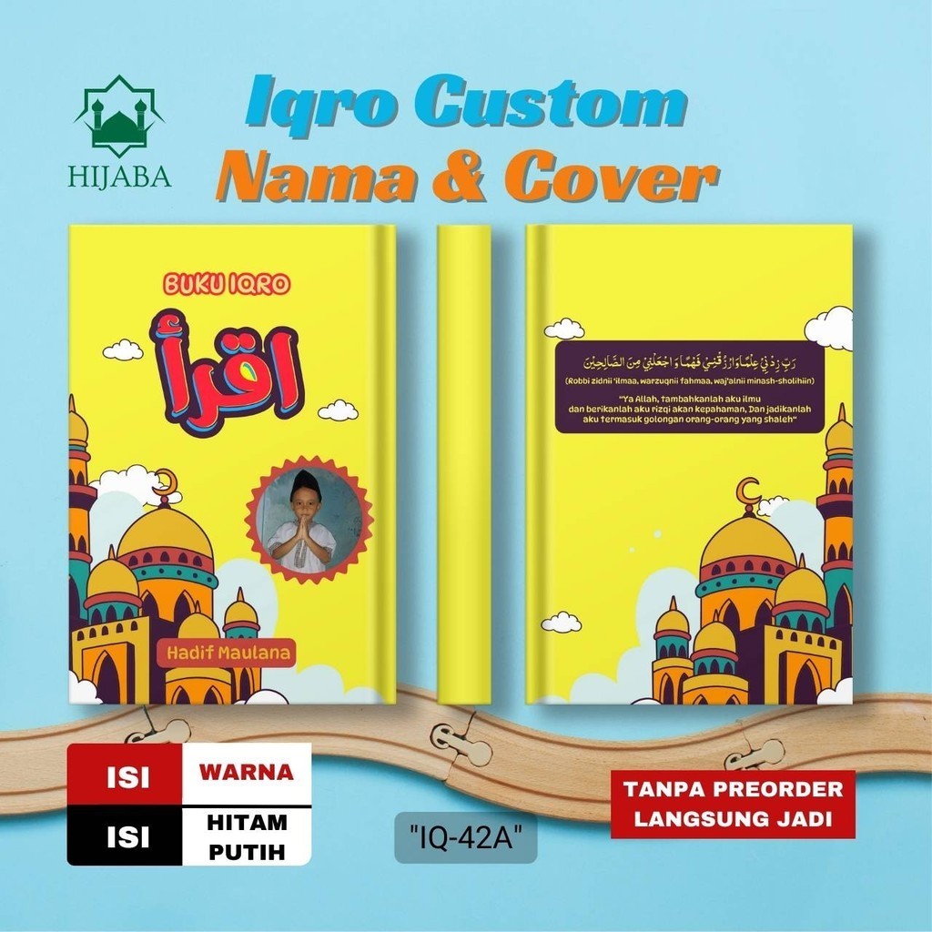 Jual Iqro Anak Berwarna Nama Warna Iqra Full Color Milenial Gratis ...