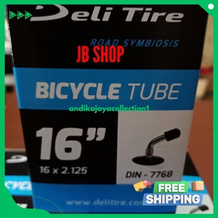 Jual BAN DALAM SEPEDA LISTRIK E BIKE 16 14 X 2.125 2125 BENGKOK DELI TIRE TERJAMIN BEST | Shopee ...